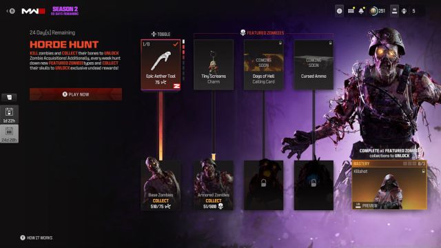 MW3 Horde Hunt Event Guide: All Challenges and Rewards - Prima Games