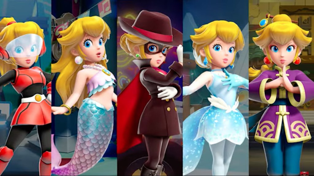 Even More Princess Peach: Showtime! Transformations Revealed in Latest ...