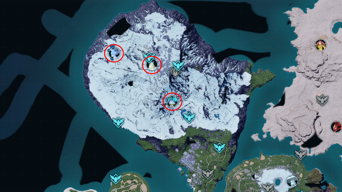 All Alpha Pal Locations in Palworld - Prima Games