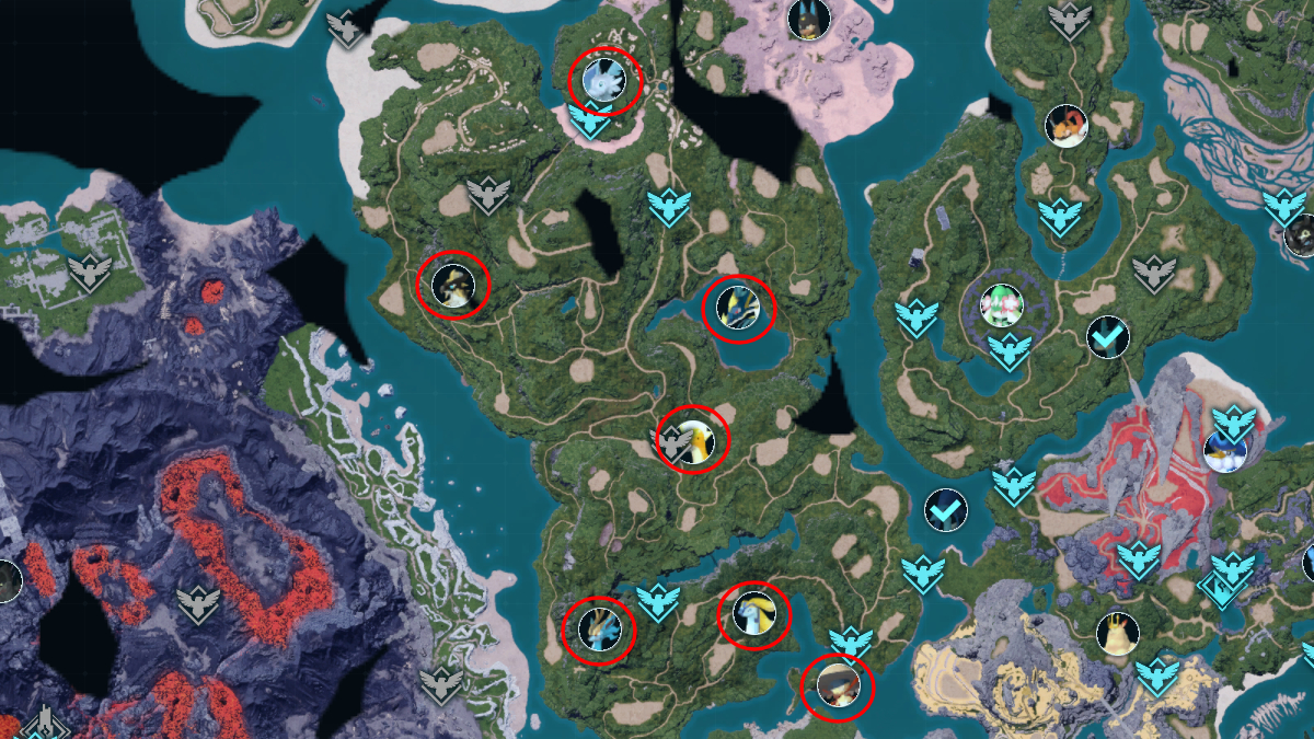 All Alpha Pal Locations in Palworld - Prima Games