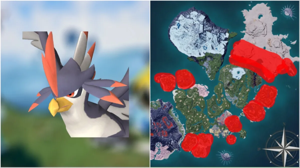 All Flying Mounts and Where to Catch Them in Palworld - Prima Games