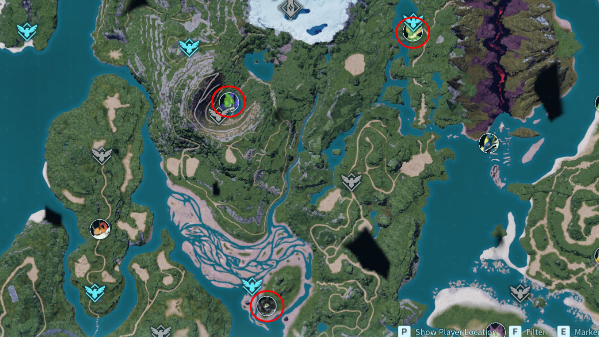All Alpha Pal Locations in Palworld - Prima Games