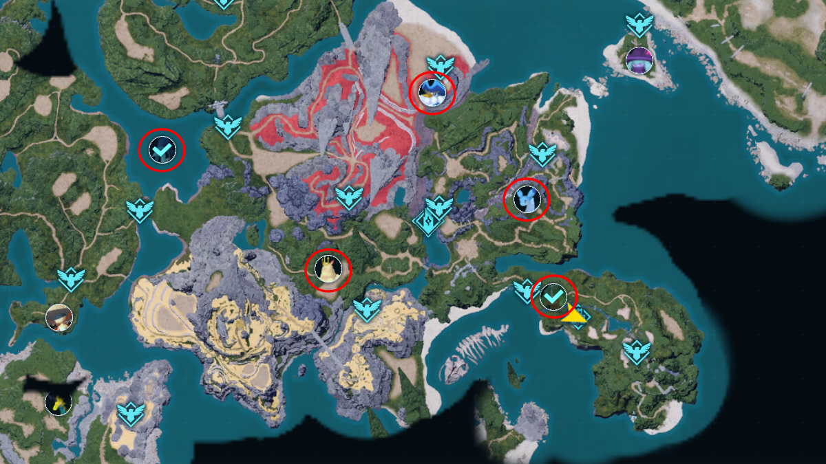 All Alpha Pal Locations in Palworld - Prima Games