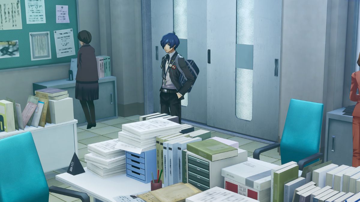 Where to Find the Faculty Office in Persona 3 Reload - Exact Location ...