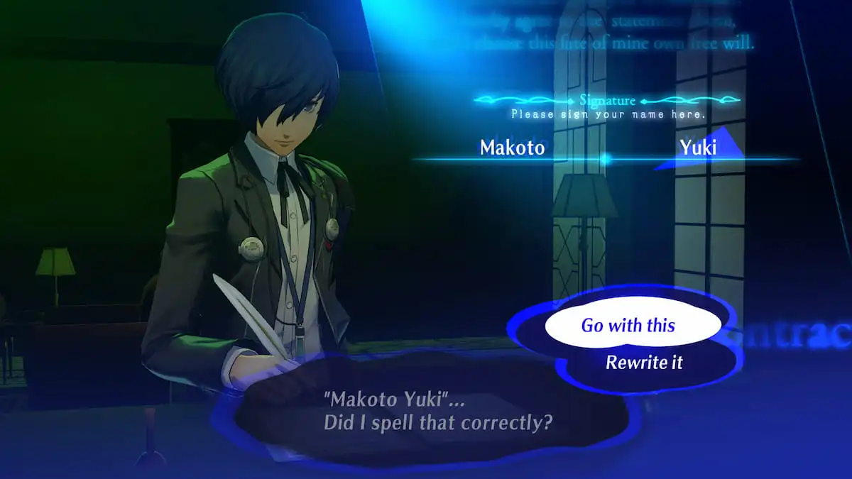 What is the Character Name Order in Persona 3 Reload (P3R)? - Answered ...