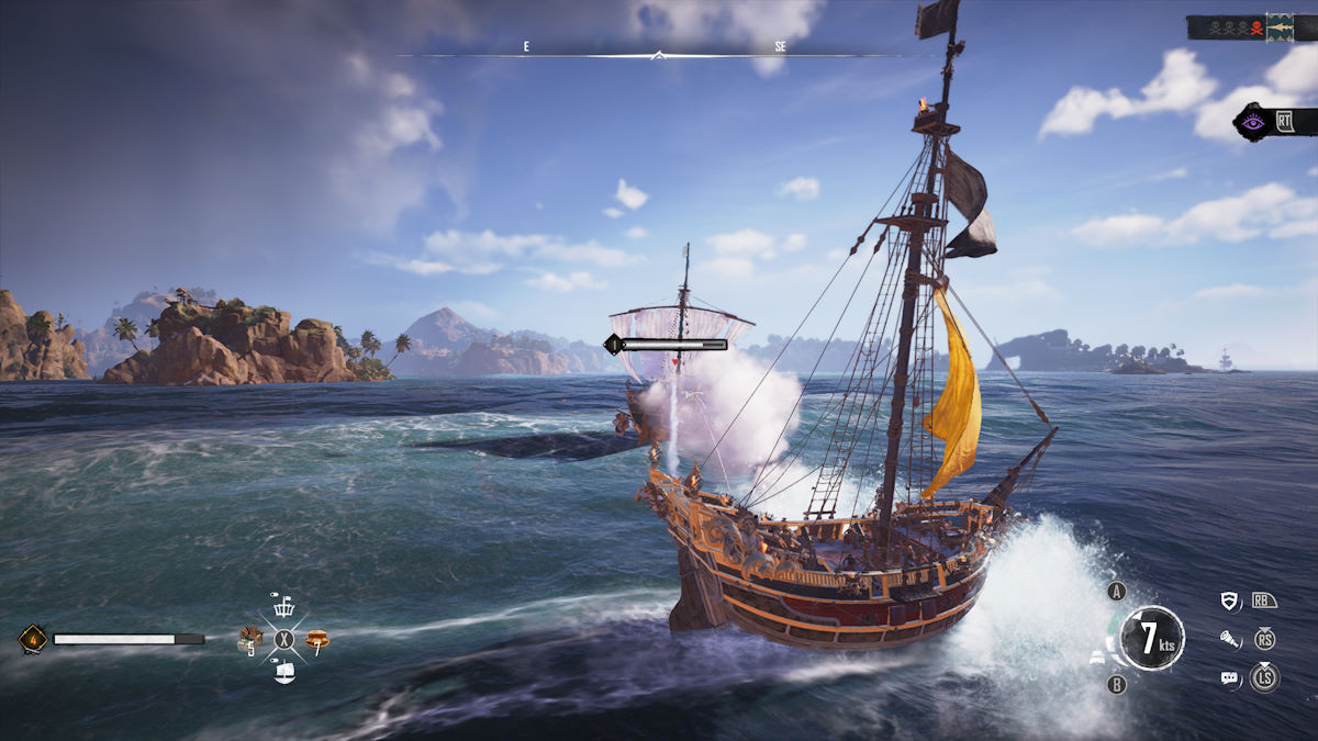Best Broadside Weapons in Skull and Bones Listed - Prima Games