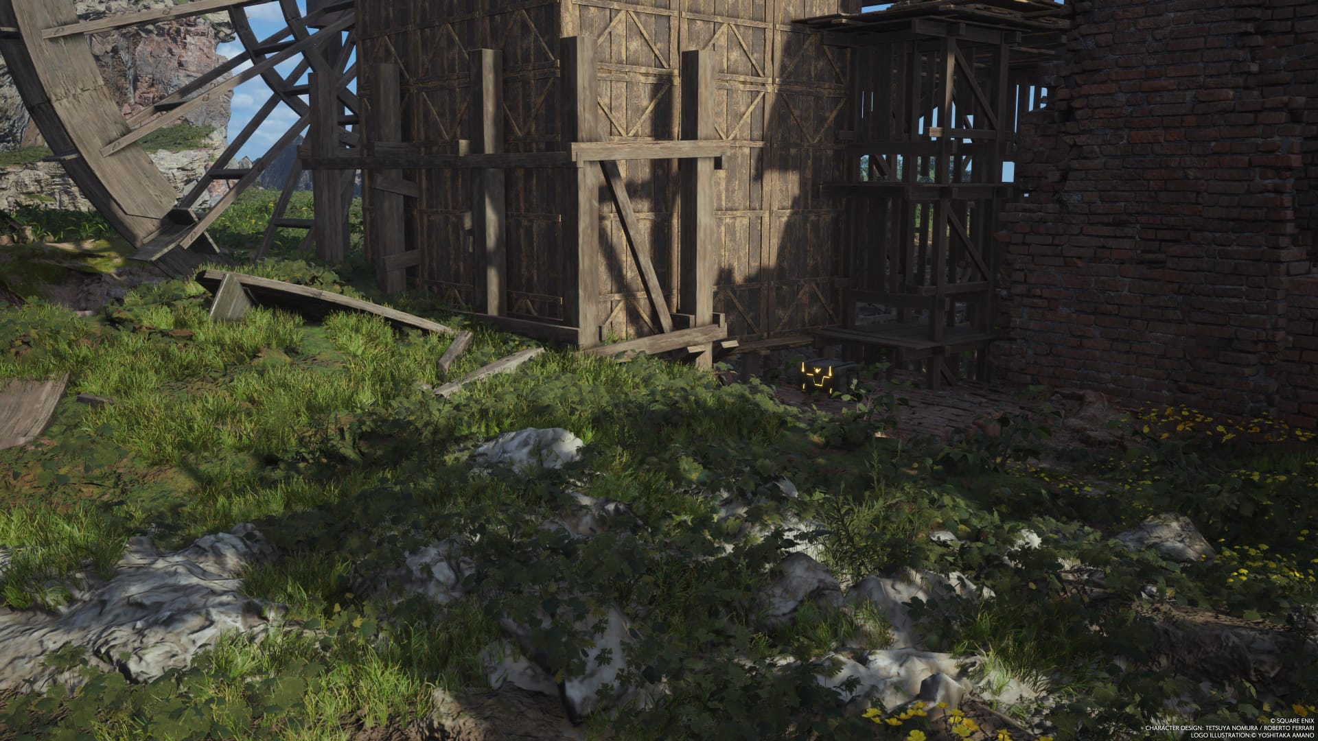 How to Find the Thresher Waterwheel Chests in Final Fantasy 7 Rebirth ...