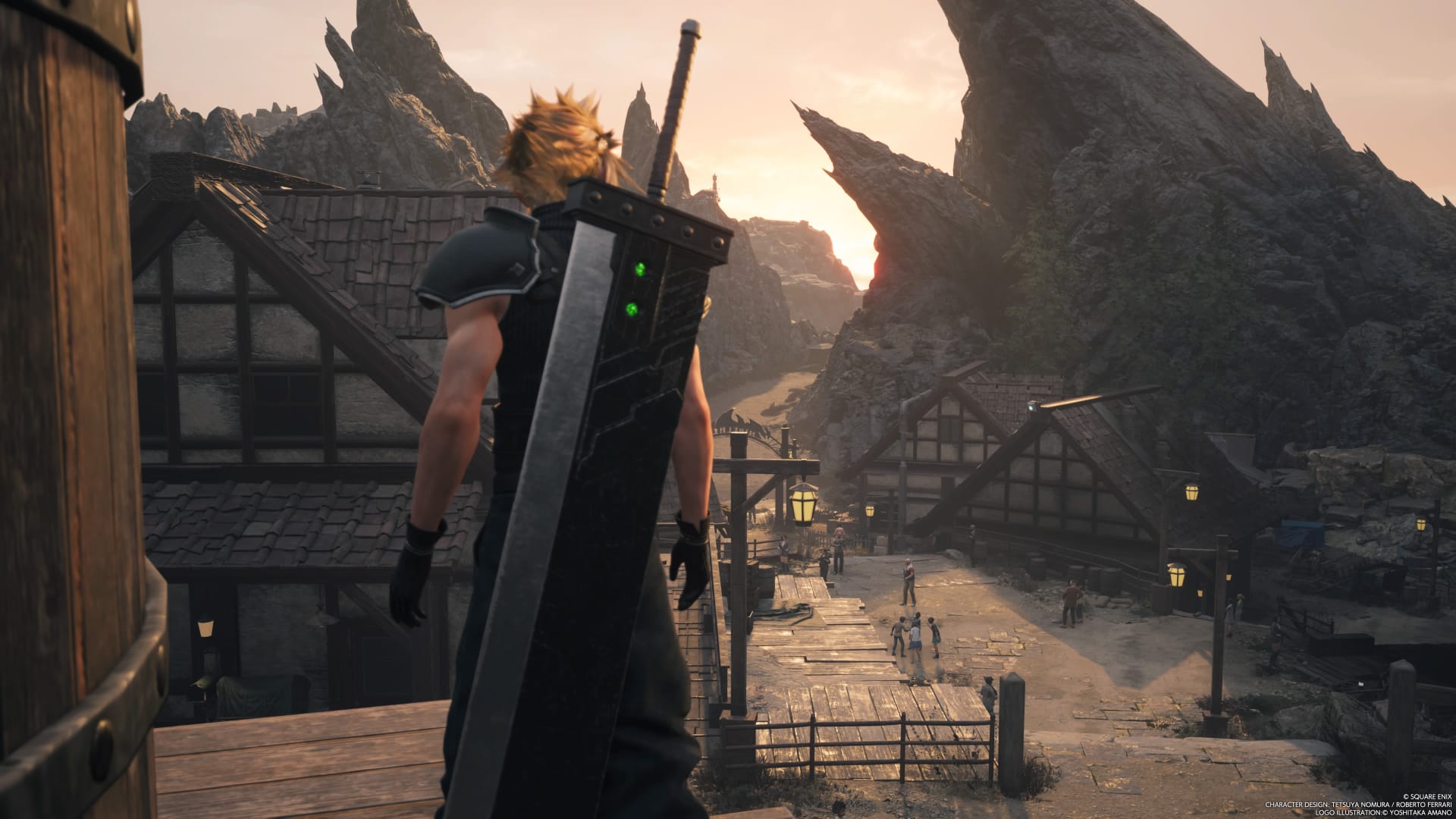 Final Fantasy 7 Rebirth: How to Find Tifa’s House in Nibelheim (FF7 ...