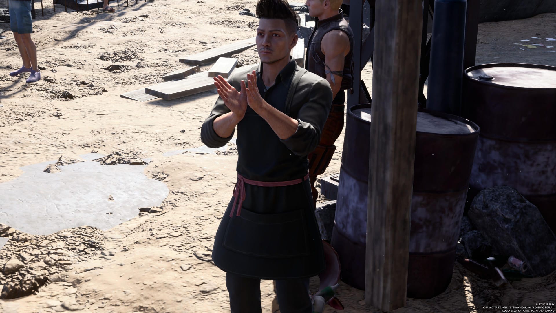 Who is Telling the Truth in the Swindler's Seminar in Final Fantasy 7 ...