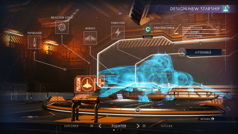 How to Build a Custom Ship in No Man's Sky - Prima Games