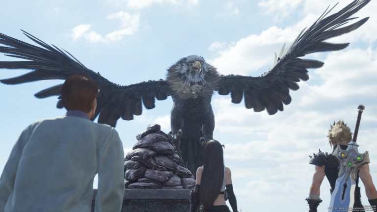 Best Food for the Condor in Final Fantasy 7 Rebirth (FF7) - Prima Games