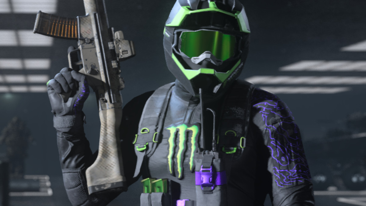 How To Fix Issues Claiming Monster Energy Clutch Skin in MW3 - Prima Games