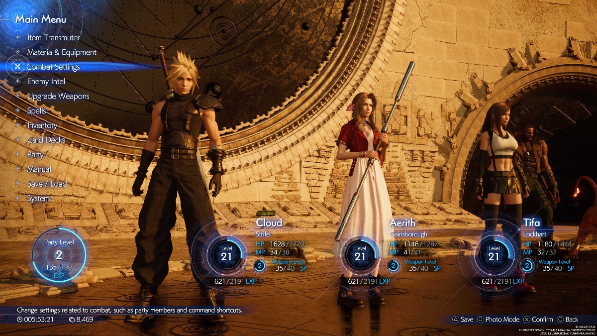 How To Change Attack Shortcuts in Final Fantasy 7 Rebirth (FF7) - Prima ...