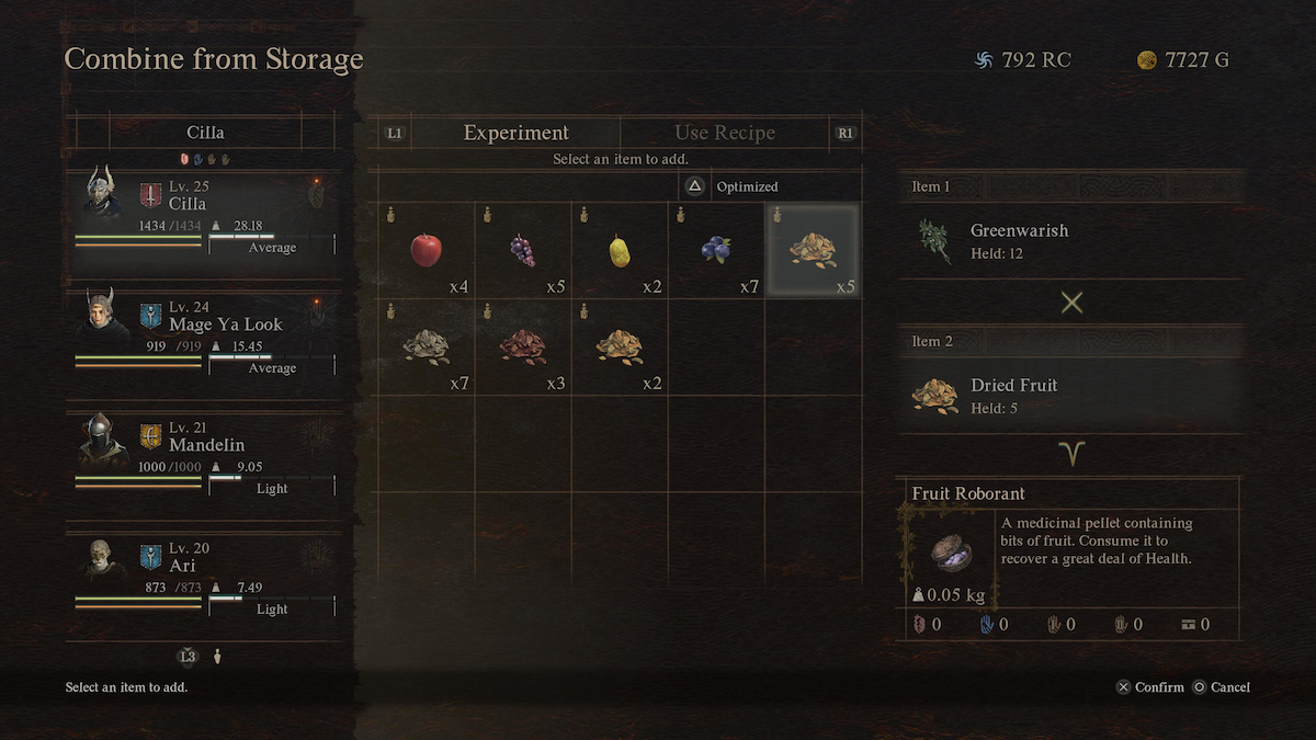 How to Get Fruit Roborant in Dragon's Dogma 2 (& How to Craft It ...