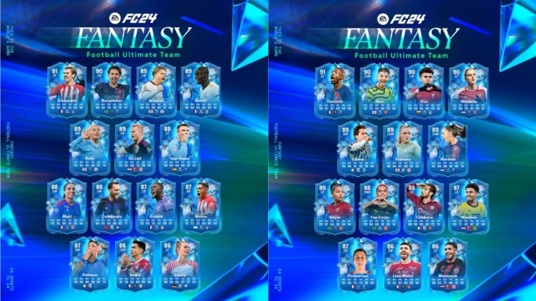 EA FC 24 FC Fantasy Upgrade Tracker - Prima Games