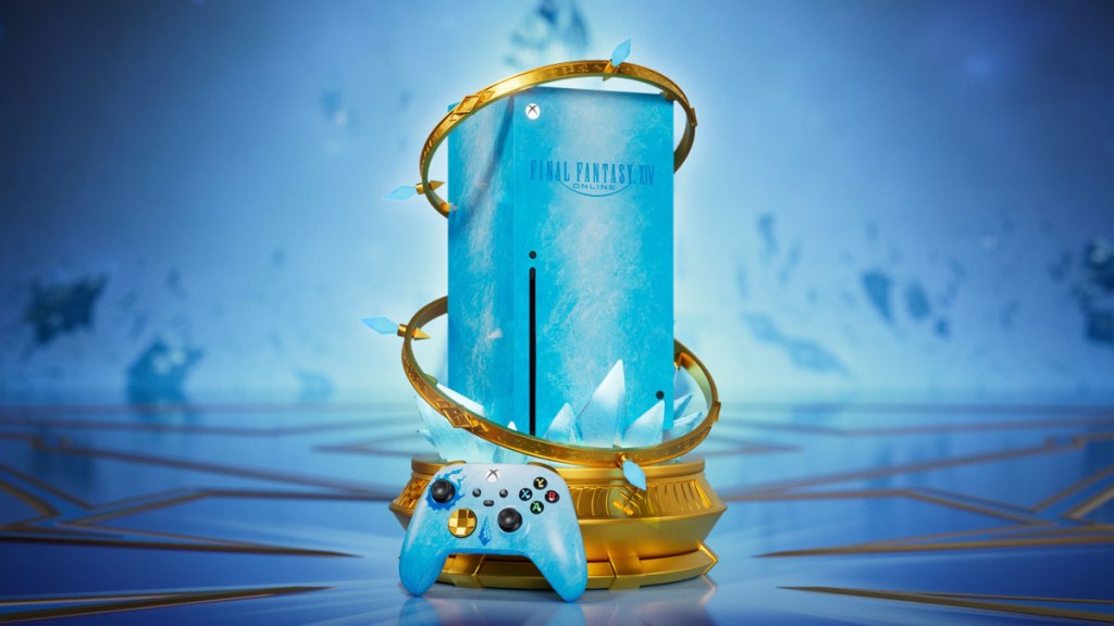 Final Fantasy XIV and Xbox Team Up for an Epic Limited Edition Console ...