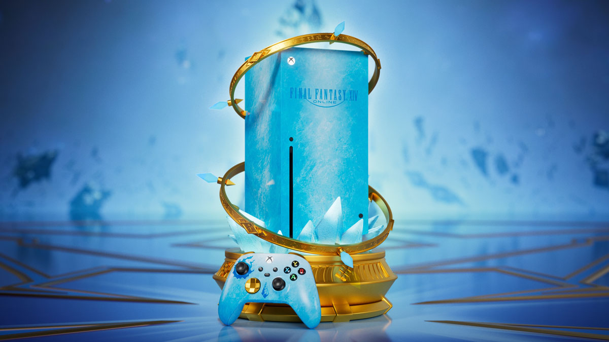 Final Fantasy XIV and Xbox Team Up for an Epic Limited Edition Console ...