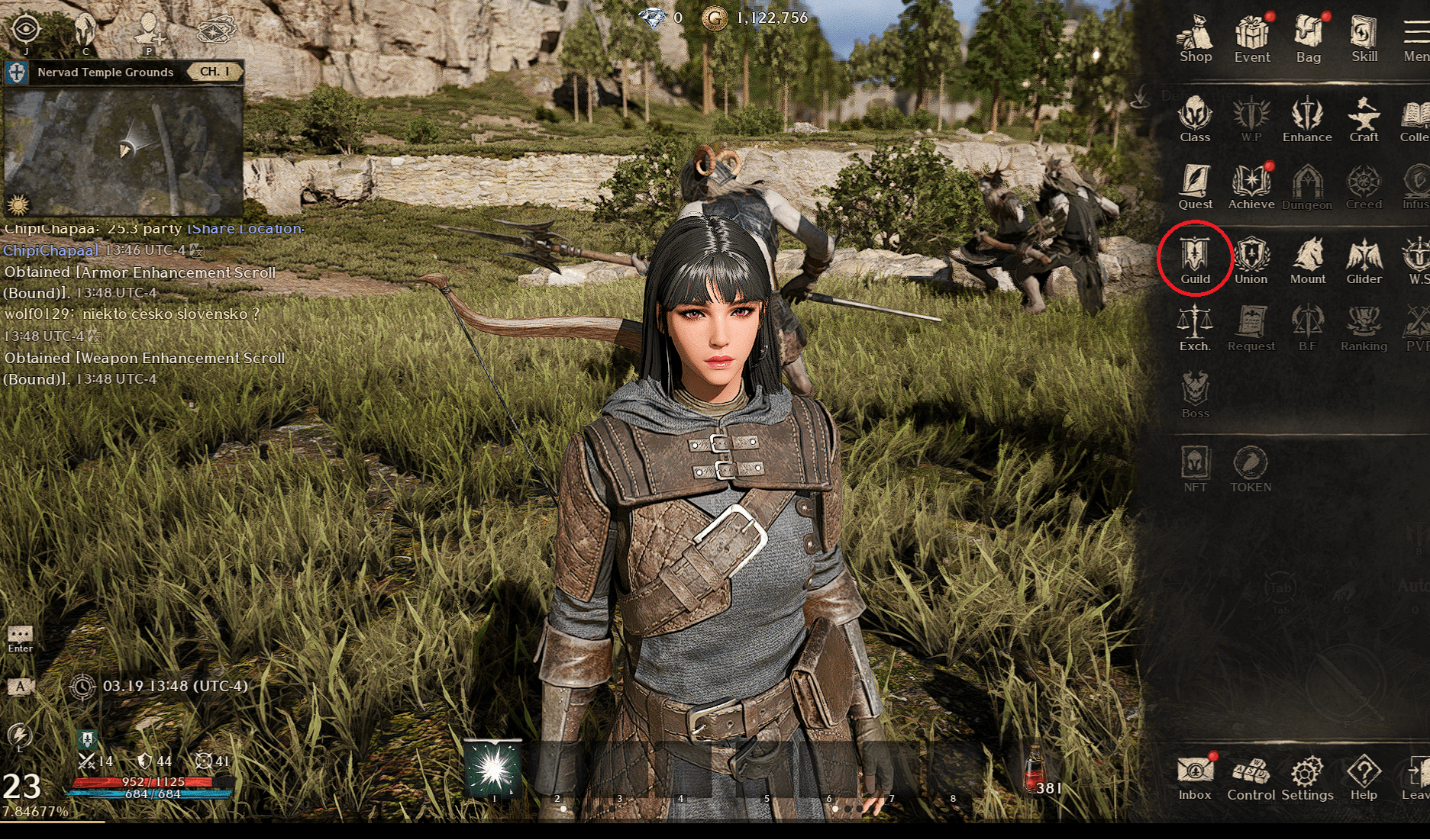 How to Join a Guild in Night Crows - Prima Games