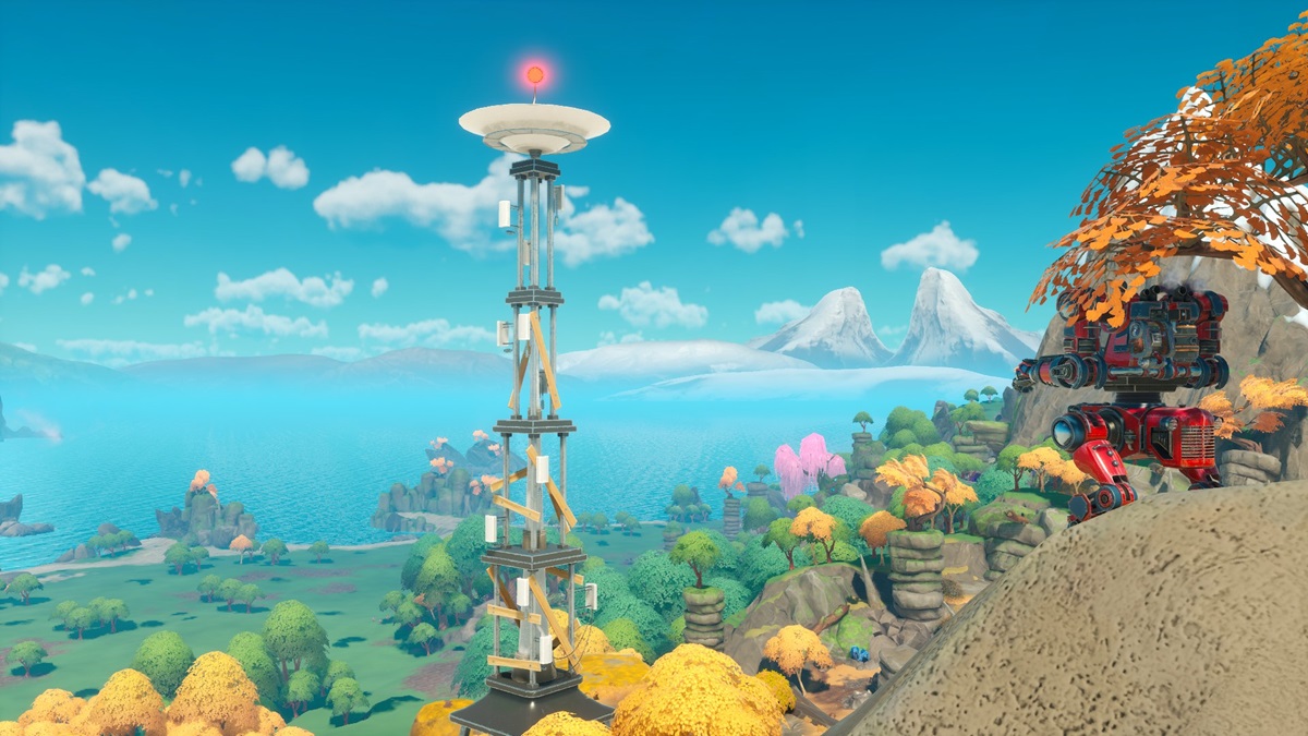 How to Build and Use the Radio Tower in Lightyear Frontier - Prima Games