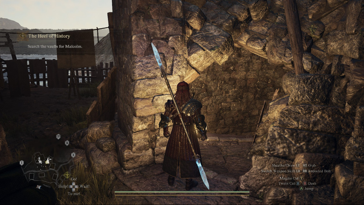 Dragon's Dogma 2: Where is Malcolm in The Heel of History? - Answered ...