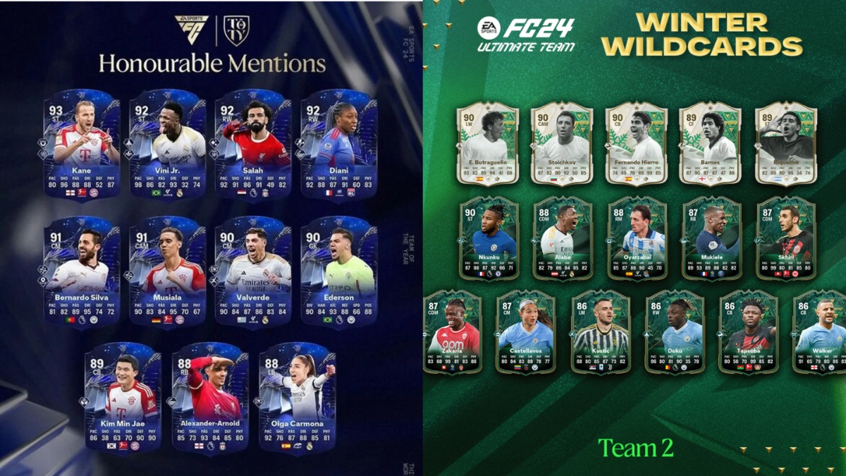 How to Complete the EA FC 24 86+ Winter Wildcards, FC Versus, or TOTY Honorable Mentions Player ...