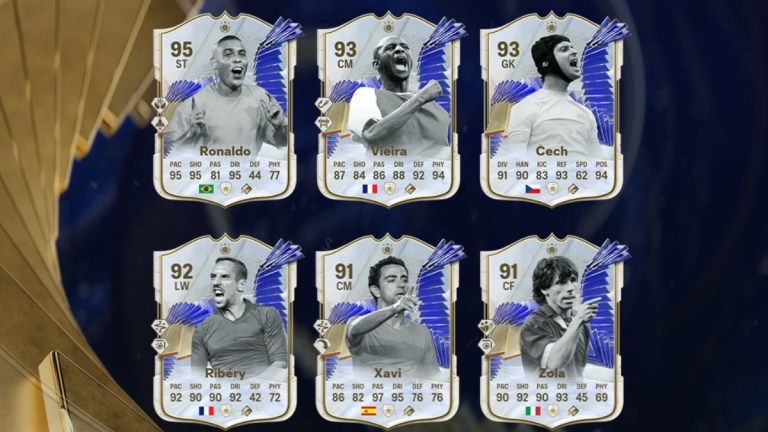 EA FC 24 88+ Thunderstruck, Winter Wildcards, or TOTY Icon Player Pick SBC: All Players - Prima ...
