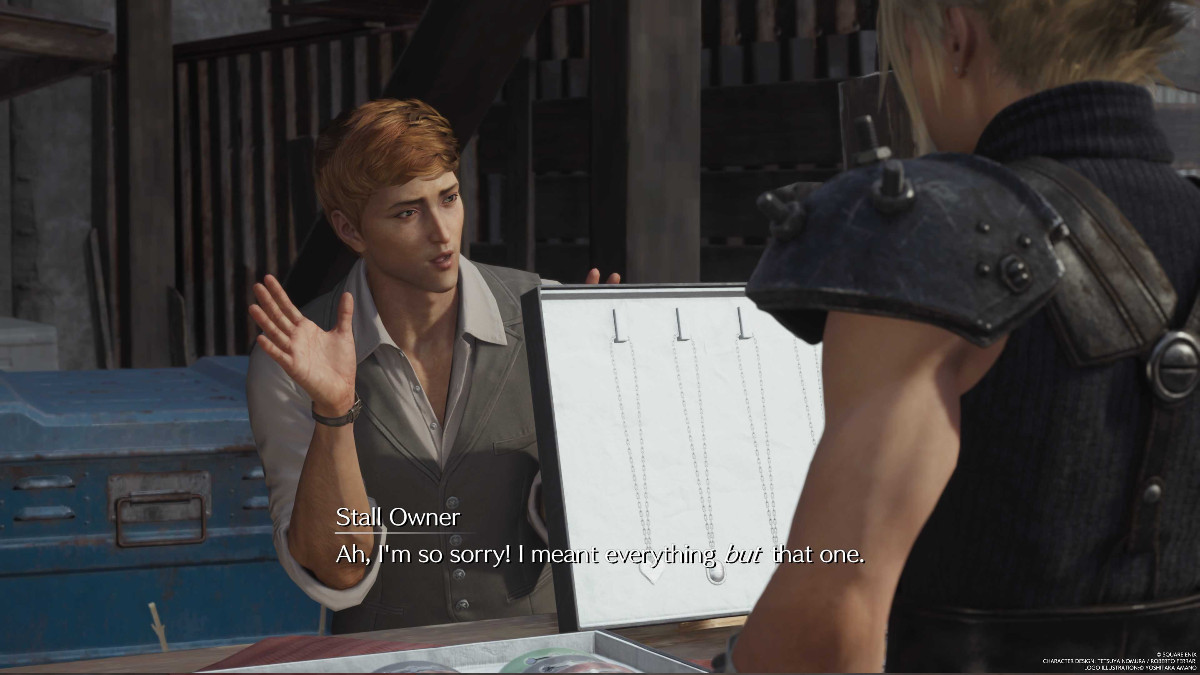 Final Fantasy 7 Rebirth: Which Gift Should You Pick in Chapter 14? (FF7 ...