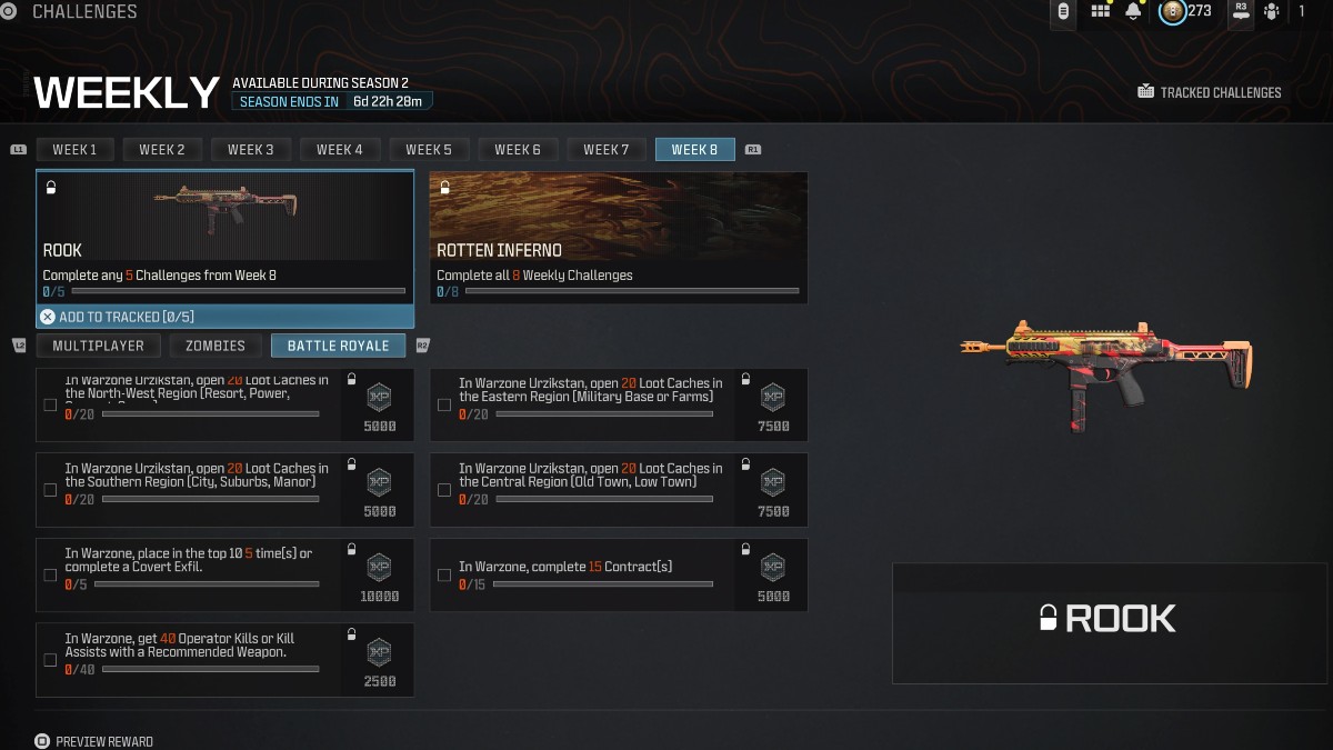 How to Get the Rook Blueprint in MW3 - Prima Games