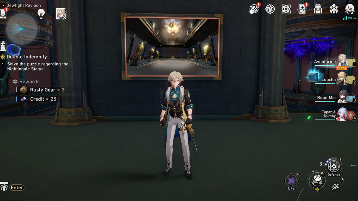 How to Solve the Nightingale Statues Puzzle in Honkai: Star Rail ...