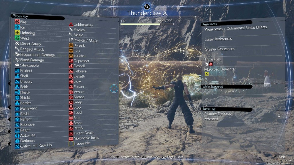 How to Pressure Thunderclaw in Final Fantasy 7 Rebirth (Grasslands ...