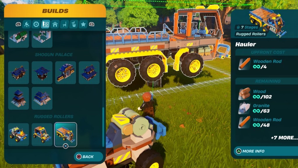 All Vehicles in LEGO Fortnite Listed - Prima Games