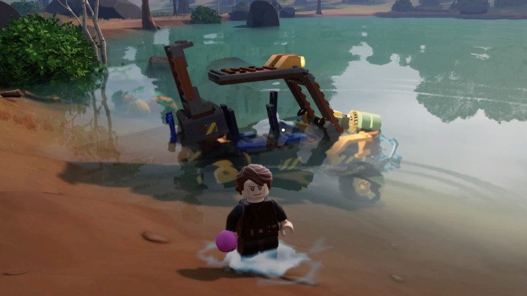 How to Get Vehicles Out of Water in LEGO Fortnite - Prima Games