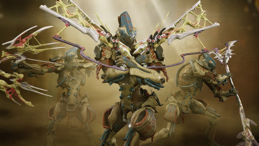 All Inaros Abilities in Warframe - Prima Games