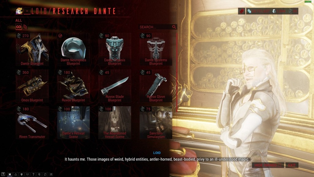 How to Get Dante in Warframe - Prima Games