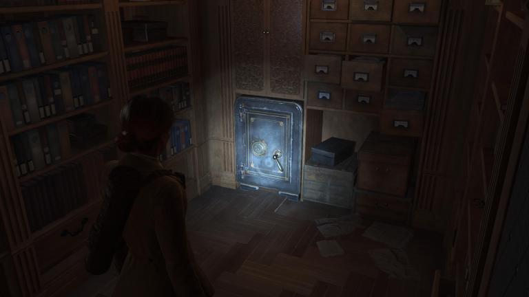 How to Open the Safe in the Clerk's Office in Alone in the Dark - Prima ...