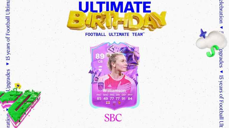 EA FC 24 Leah Williamson Ultimate Birthday SBC Tasks, Costs, and More ...