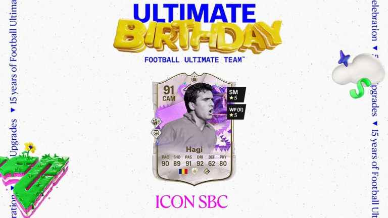 EA FC 24 Gheorghe Hagi Ultimate Birthday Icon SBC Cheapest Solutions ...
