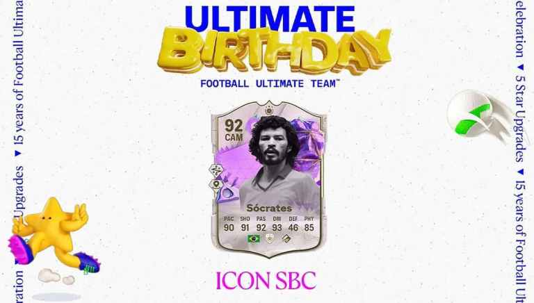 EA FC 24 Socrates Ultimate Birthday Icon SBC Cheapest Solutions and ...