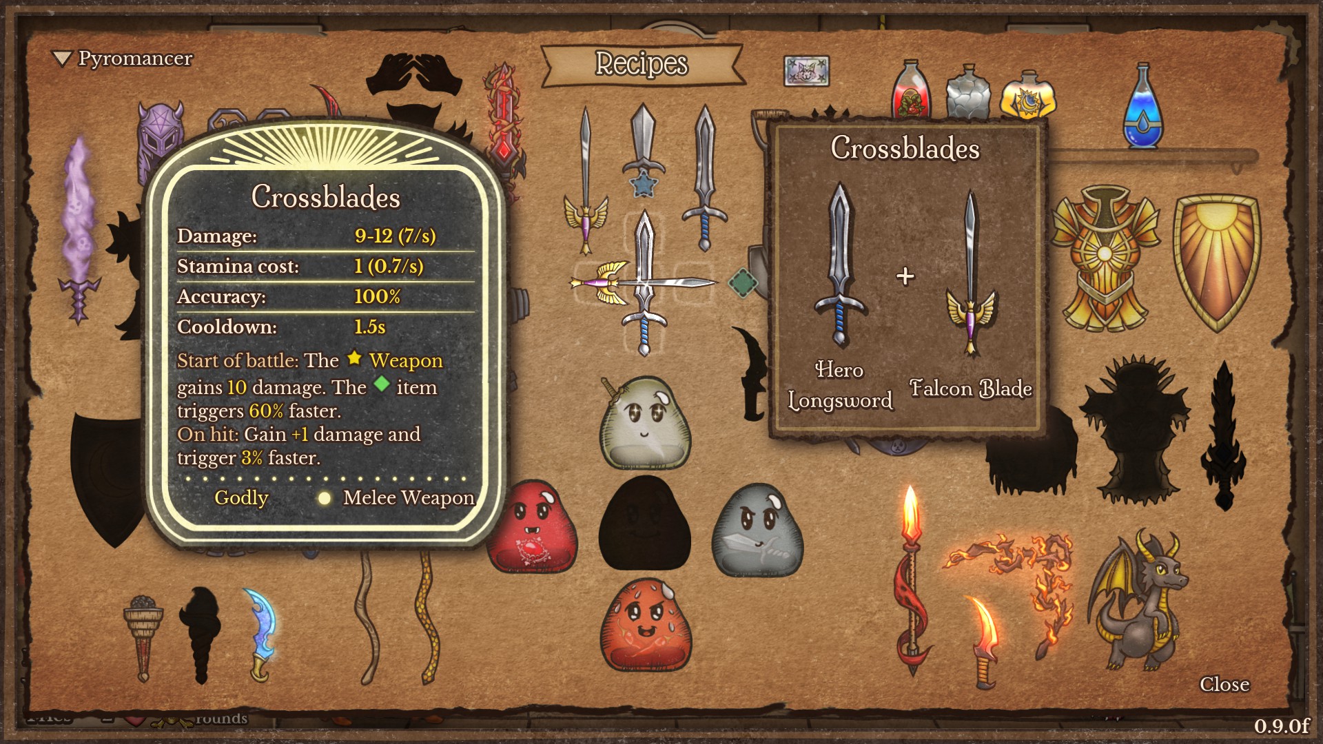 How to Make the Falcon Blade in Backpack Battles - Prima Games