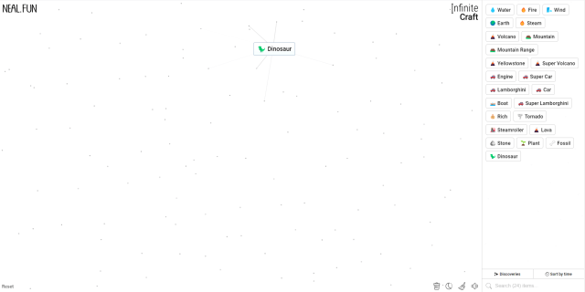 How to Make Dinosaur in Infinite Craft - Prima Games