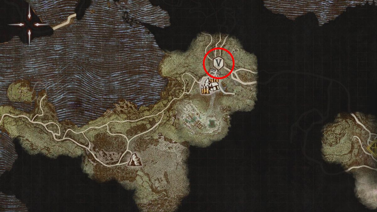 How to Find Ernesto in Dragon's Dogma 2 (Twixt a Rock and a Hard Place ...