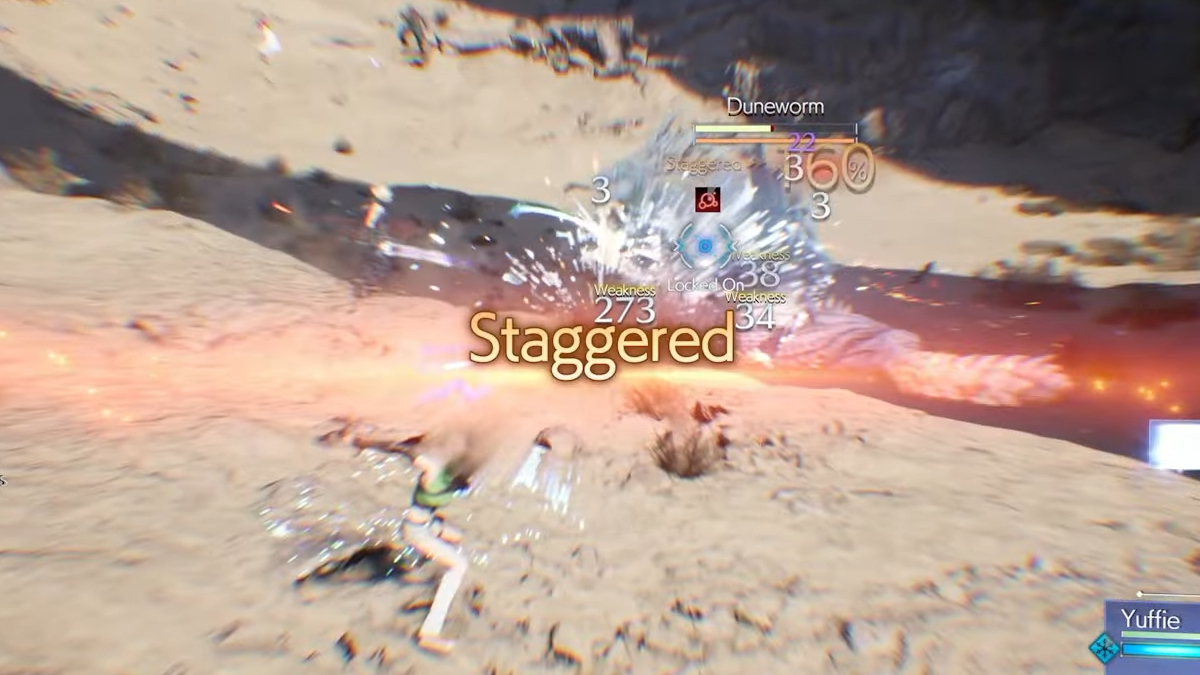 How to Defeat Duneworm Without Being Swallowed in Final Fantasy 7 ...