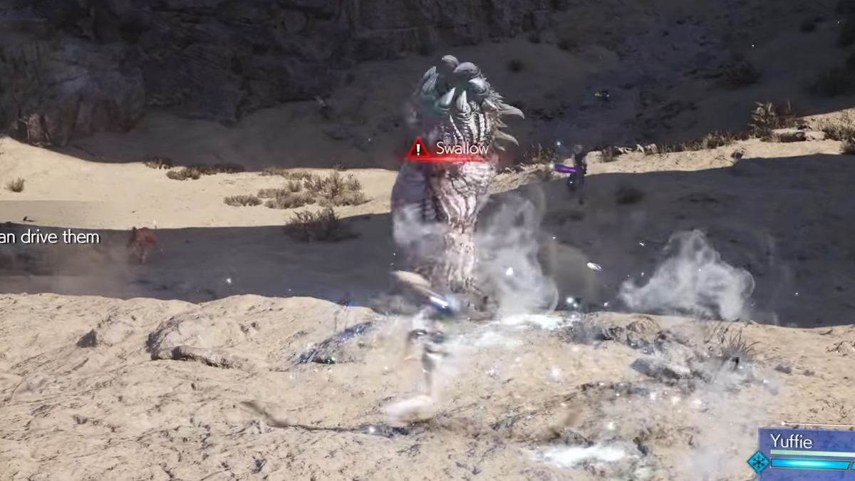 How to Defeat Duneworm Without Being Swallowed in Final Fantasy 7 ...