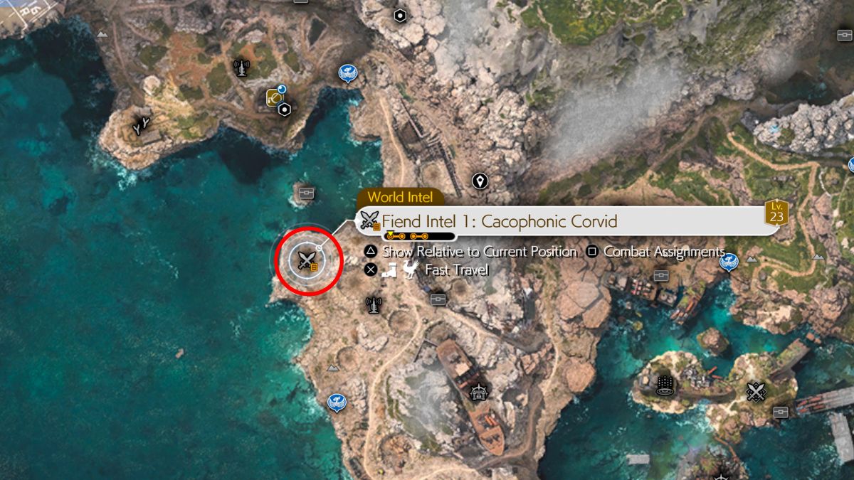 How to Assess 10 Enemies in Junon in Final Fantasy 7 Rebirth – Location ...