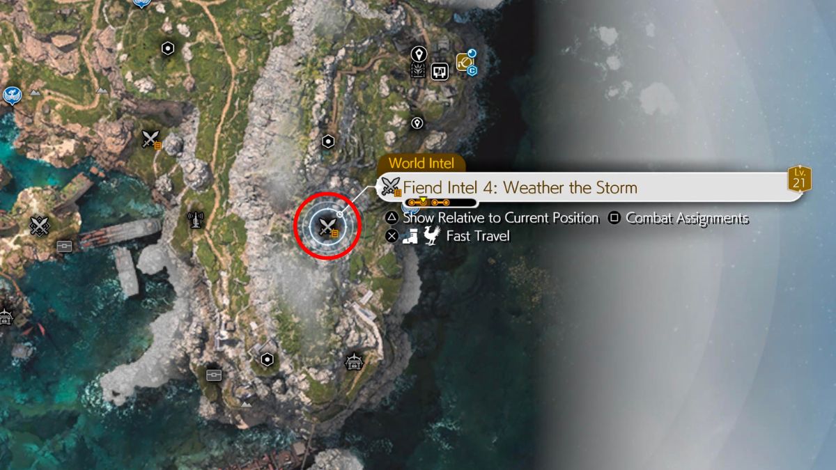 How to Assess 10 Enemies in Junon in Final Fantasy 7 Rebirth – Location ...