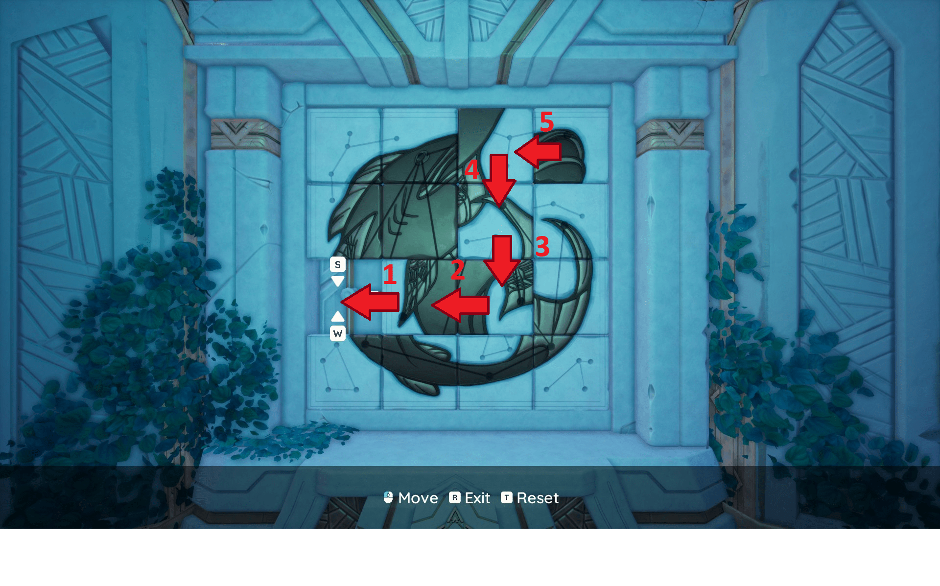 How to Get to the Glowing Carving in Echoes of the Unknown in Palia ...