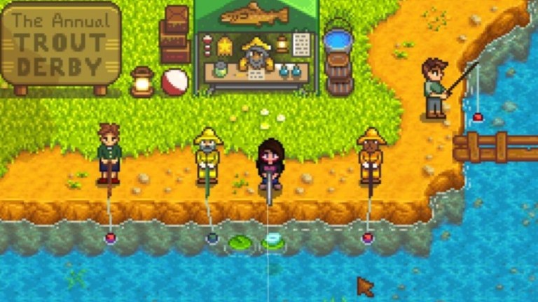 How to Put Bait on Your Fishing Rod and Crab Pot in Stardew Valley ...