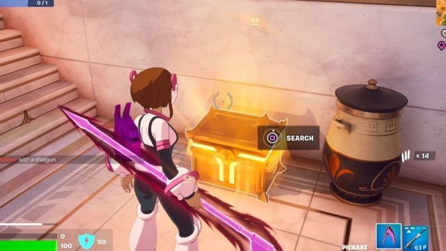 Fortnite Chapter 5 Season 2: How to Search an Olympus Chest or ...