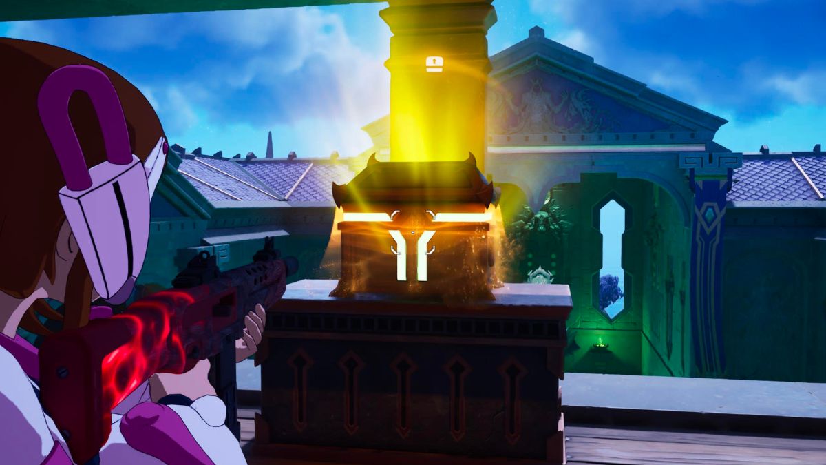 Fortnite Chapter 5 Season 2: How to Search an Olympus Chest or ...