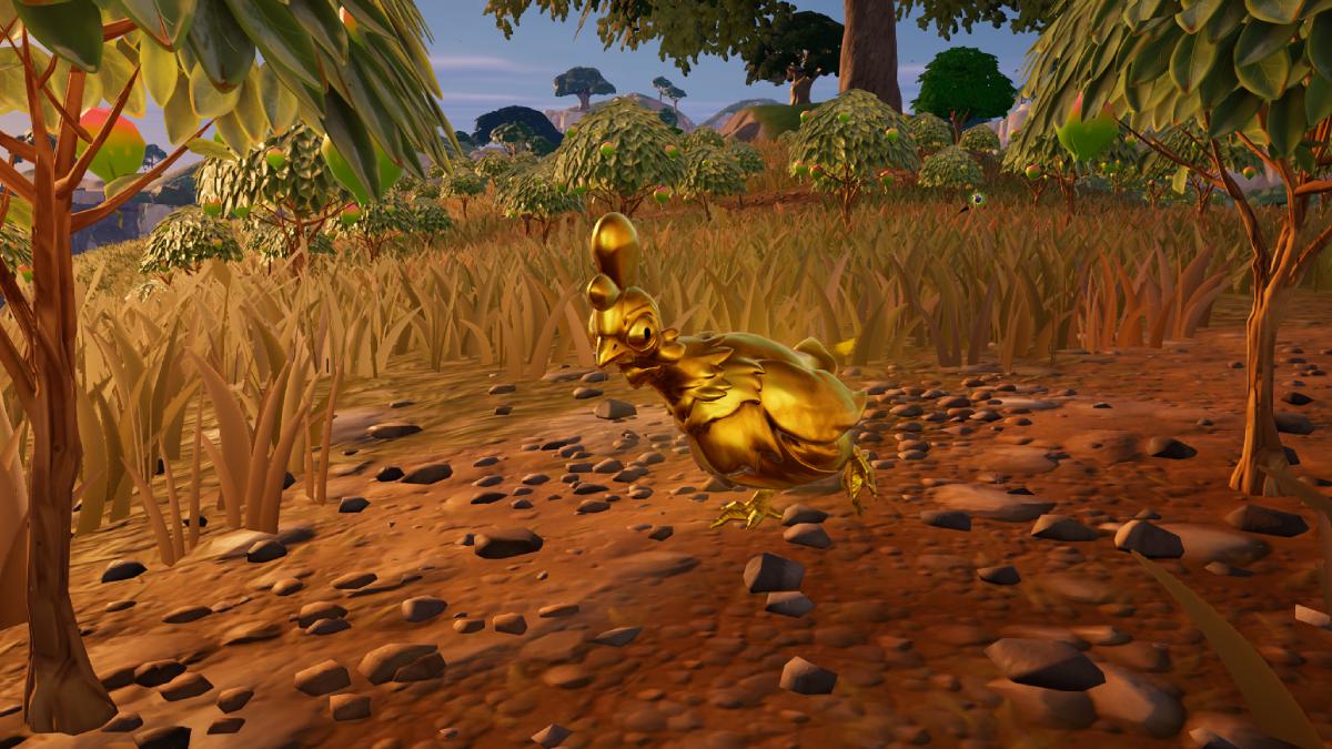 What Are Golden Chickens in Fortnite Chapter 5 Season 2? (& Where to Find Them) - Prima Games